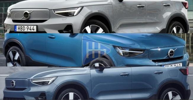 Volvo C40 (2021-present) Technical Specifications & Performance ...