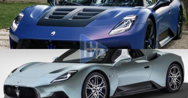 Maserati MC20 (2021-present) Technical Specifications & Performance ...