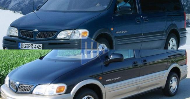 Chevrolet Trans Sport (1998-2005) Technical Specifications ...