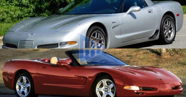 Chevrolet Corvette (1996-2004) (C5) Technical Specifications ...
