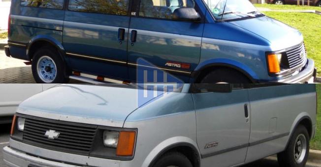 Chevrolet Astro (1985-1994) Technical Specifications & Performance ...