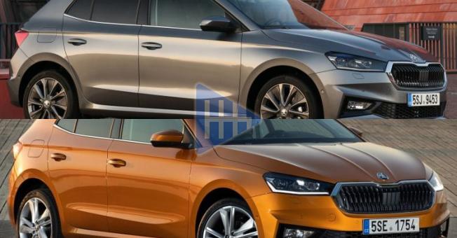 Škoda Fabia (2021-present) Technical Specifications & Performance ...