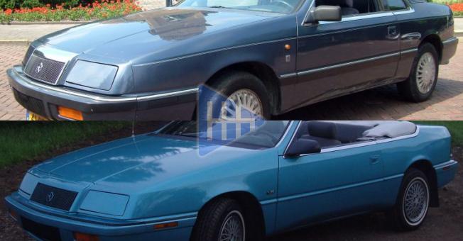 Chrysler LeBaron (1987-1995) Technical Specifications & Performance ...
