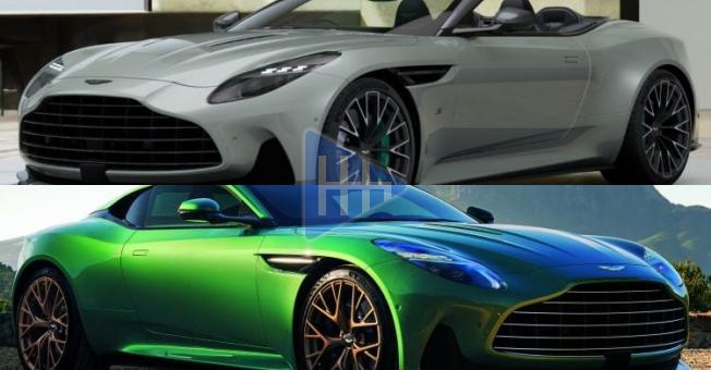 Aston Martin DB12 (2023-present) Technical Specifications & Performance ...