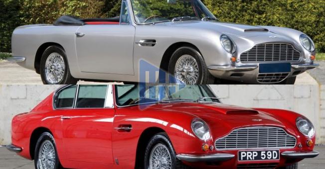 Aston Martin DB6 (1965-1970) Technical Specifications & Performance ...
