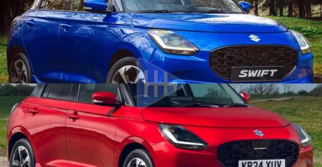 Suzuki Swift (2024-present) Technical Specifications & Performance ...