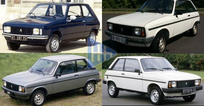 Citroën LN / LNA (1976-1986) Technical Specifications & Performance ...