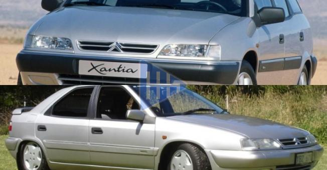 Citroën Xantia (1993-2001) Technical Specifications & Performance ...