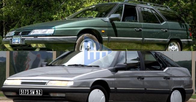 Citroën XM (1989-2000) Technical Specifications & Performance Overview ...