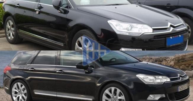 Citroën C5 (2008-2017) Fiches techniques et aperçu des performances ...