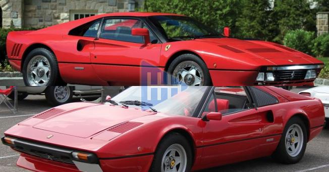 Ferrari 308 (1975-1986) Technical Specifications & Performance Overview ...