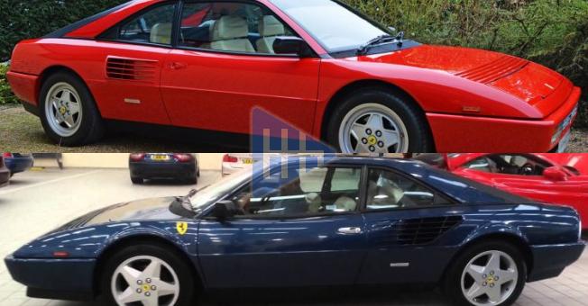 Ferrari Mondial (1980-1993) Technical Specifications & Performance ...