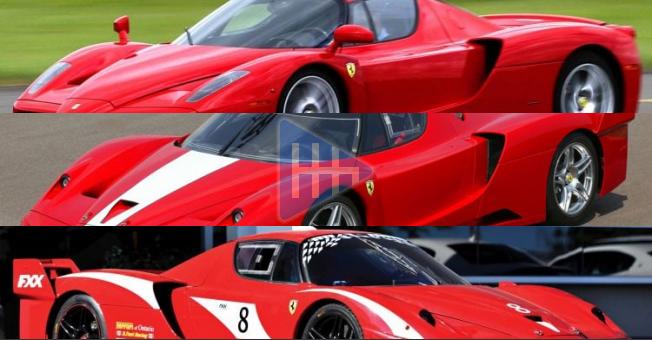 Ferrari Enzo (2002-2009) Technical Specifications & Performance ...