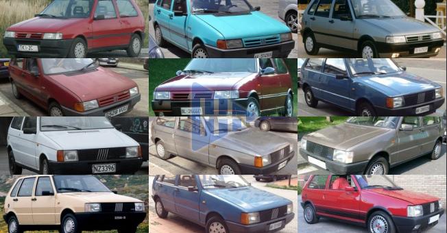 Fiat Uno (1983-1995) Technical Specifications & Performance Overview ...