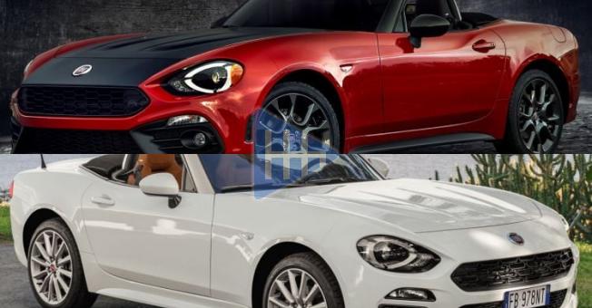 Fiat 124 Spider (2016-2020) (NF) Technical Specifications & Performance ...