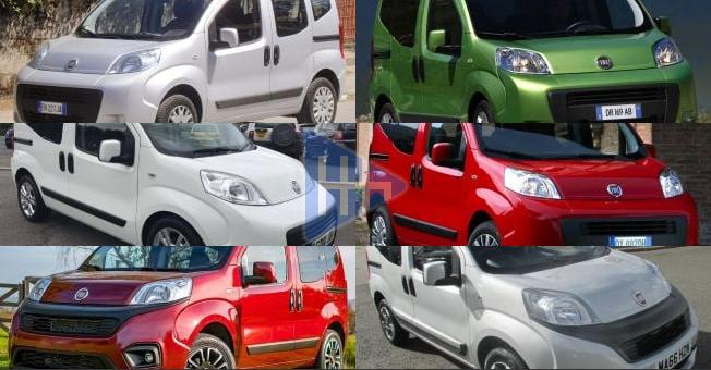 Fiat Qubo (2009-present) Technical Specifications & Performance ...