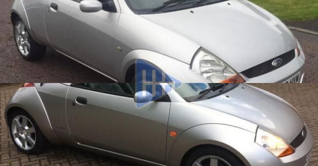 Ford Ka (1996-2009) Technical Specifications & Performance Overview ...
