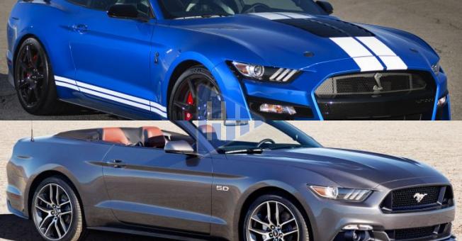 Ford Mustang (2015-2023) (S550) Technical Specifications & Performance ...