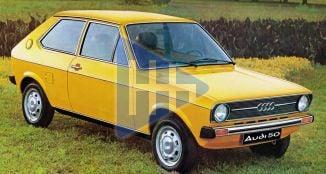 Audi 50 (1974-1978) (86) Technical Specifications & Performance ...