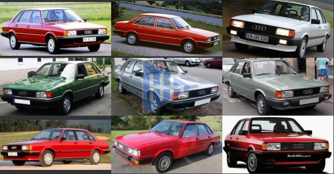 Audi 80 / 90 (1978-1986) (B2 - 81) Technical Specifications ...
