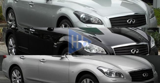 Infiniti M (2010-2014) (Y51) Technical Specifications & Performance ...