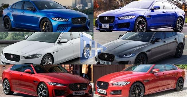Jaguar XE (2015-2024) (X760) Technical Specifications & Performance ...