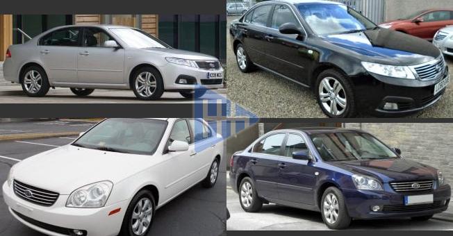 Kia Magentis (2005-2010) Technical Specifications & Performance ...