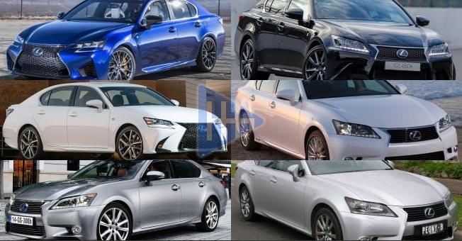 Lexus GS (2011-2020) (L10) Technical Specifications & Performance ...