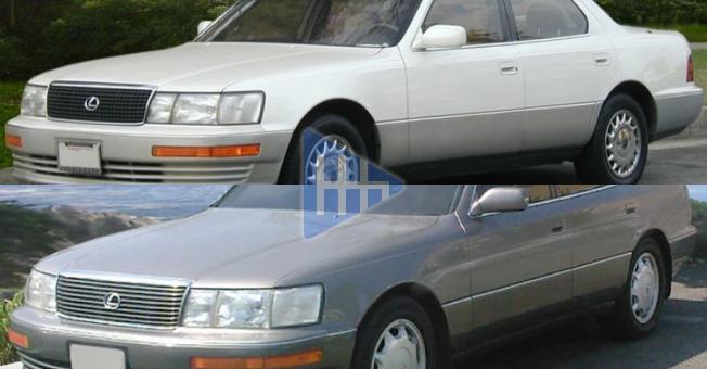 Lexus LS (1989-1994) (XF10) Technical Specifications & Performance ...