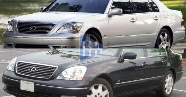 Lexus LS (2000-2006) (XF30) Technical Specifications & Performance ...