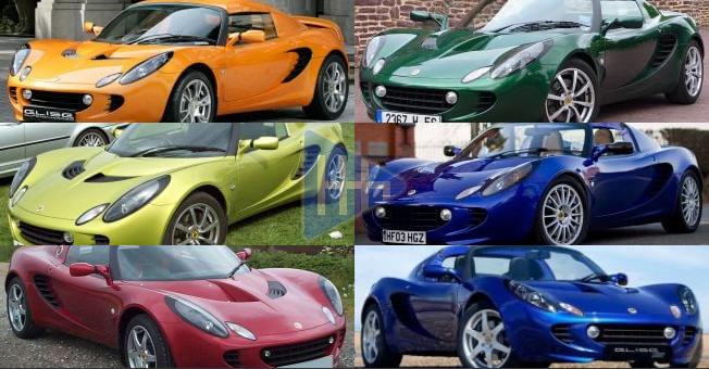 Lotus Elise (2001-2011) (S2) Technical Specifications & Performance ...