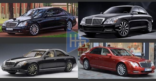 Maybach 57 (2002-2013) Technical Specifications & Performance Overview ...