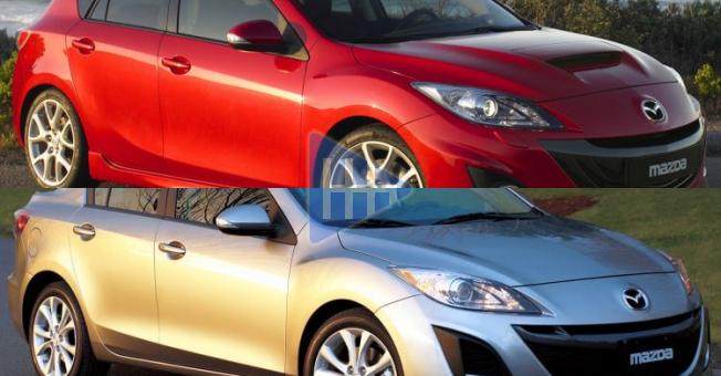 Mazda 3 (2009-2013) (BL) Technical Specifications & Performance ...