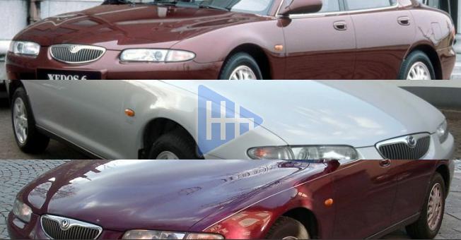 Mazda Xedos 6 (1992-1999) Technical Specifications & Performance ...