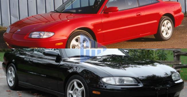 Mazda MX-6 (1992-1997) Technical Specifications & Performance Overview ...