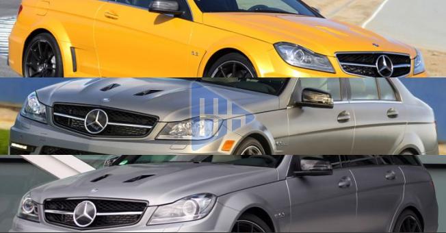 Mercedes C-Class (2007-2015) (C204 / S204 / W204) Technical ...