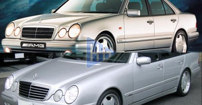 Mercedes E-Class (1995-2003) (S210 / W210) Technical Specifications ...
