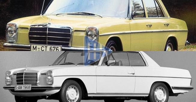 Mercedes W114 (1968-1976) Technical Specifications & Performance ...