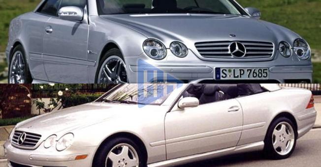 Mercedes CL-Class (1998-2006) (C215) Technical Specifications ...