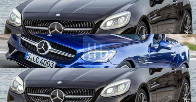 Mercedes SLC-Class (2016-2020) (R172) Technical Specifications ...