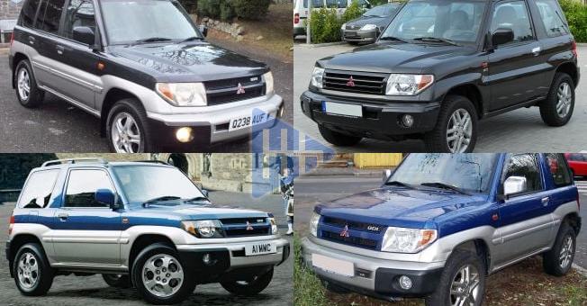 Mitsubishi Pajero Pinin (1998-2006) Technical Specifications ...