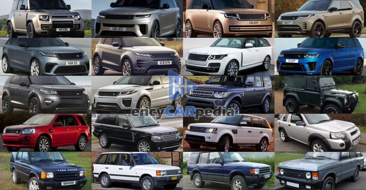 All Land Rover Models - encyCARpedia
