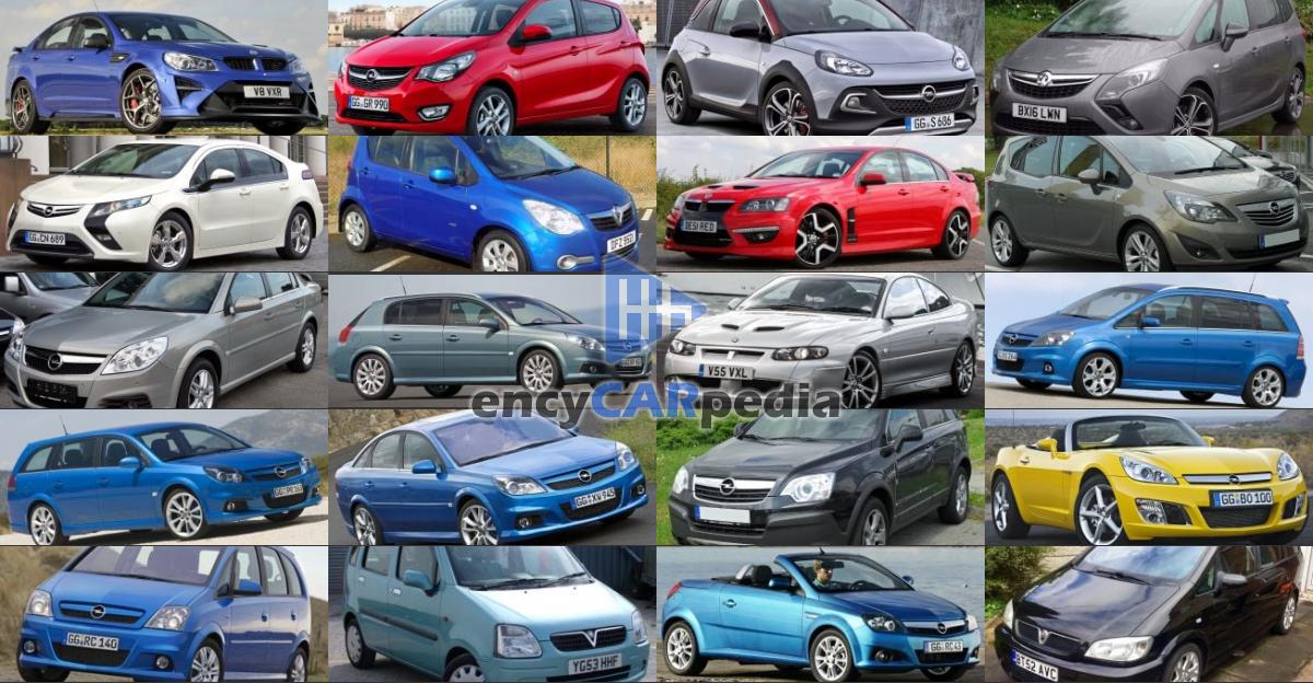 All Discontinued Opel Models - encyCARpedia