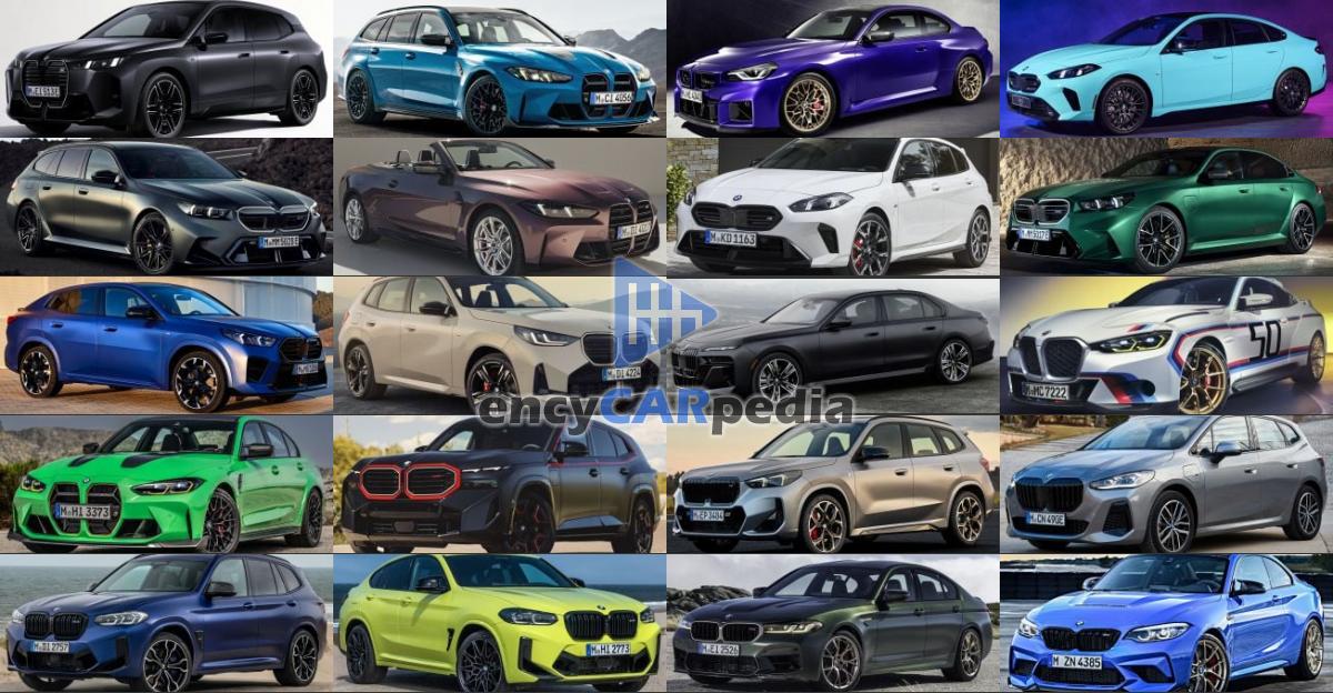 Alla BMW Modeller - encyCARpedia