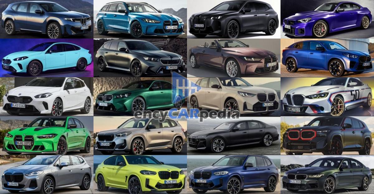 All Current BMW Models - encyCARpedia