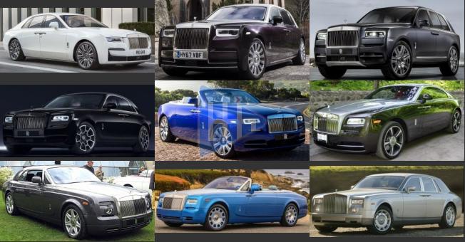 Todos Atual Rolls-Royce Modelos - encyCARpedia