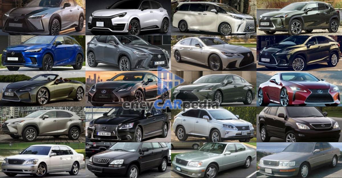 All Current Lexus Models - encyCARpedia