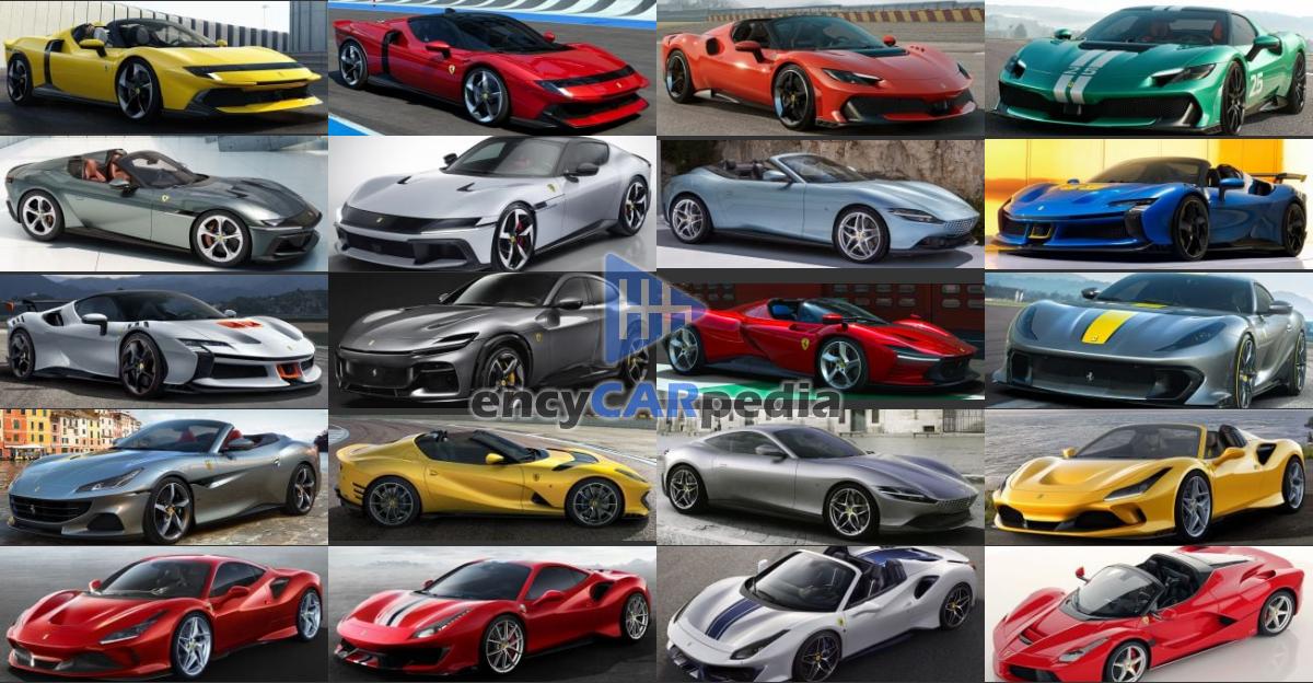 All Ferrari Models - encyCARpedia