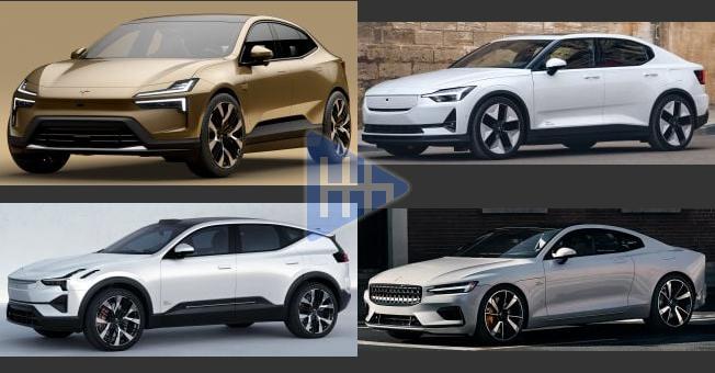 All Polestar Models - encyCARpedia