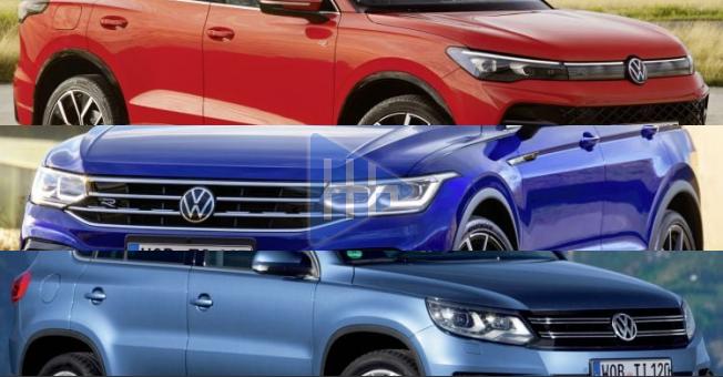 All Volkswagen Tiguan Generations - encyCARpedia